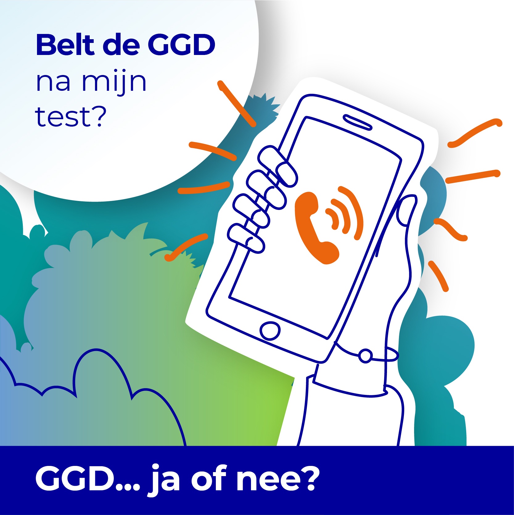 Socialmedia-campagne Naar de GGD... ja of nee? - GGD GHOR Nederland