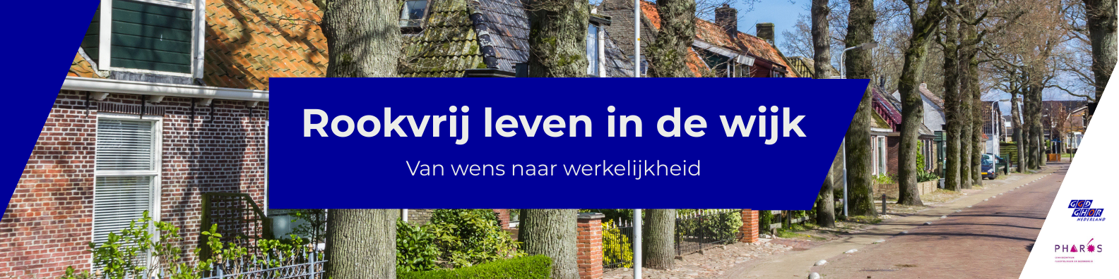 Wijkaanpak Rookvrij Leven - GGD GHOR Nederland